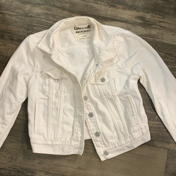 Garage | Jackets & Coats | Garage Denim Jacket | Poshmark
